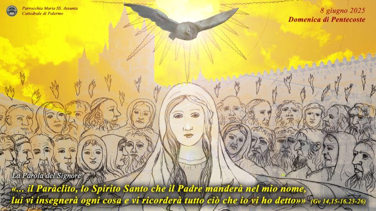 June 8, 2025 – PENTECOST SUNDAY